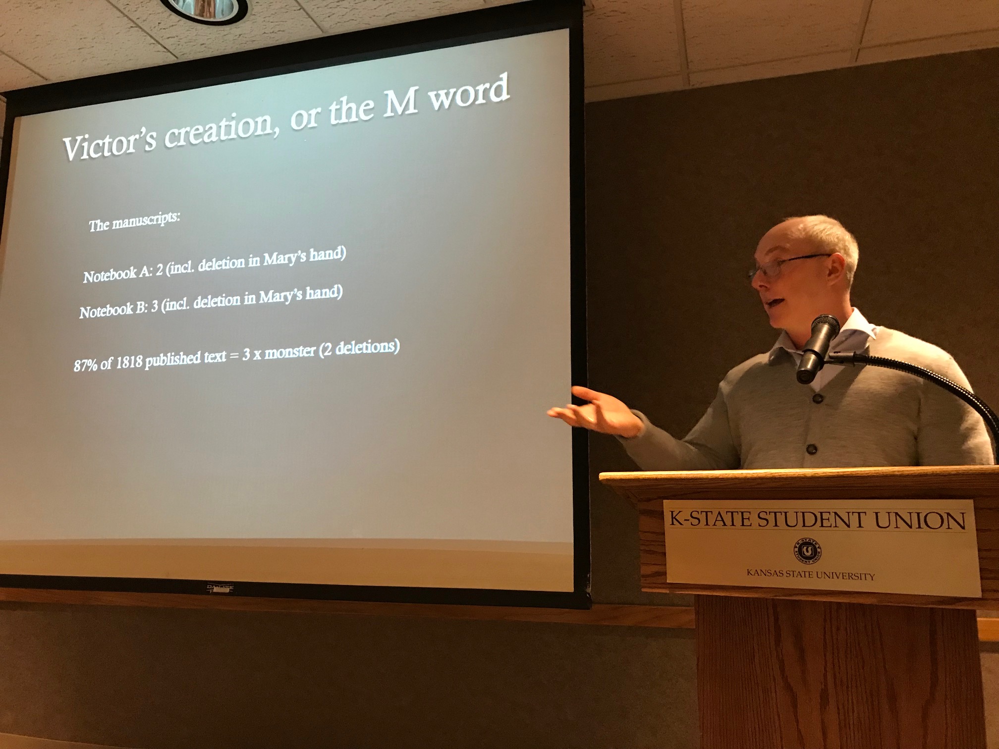 From the Archive: Love Letters to Mary Shelley – K-State English