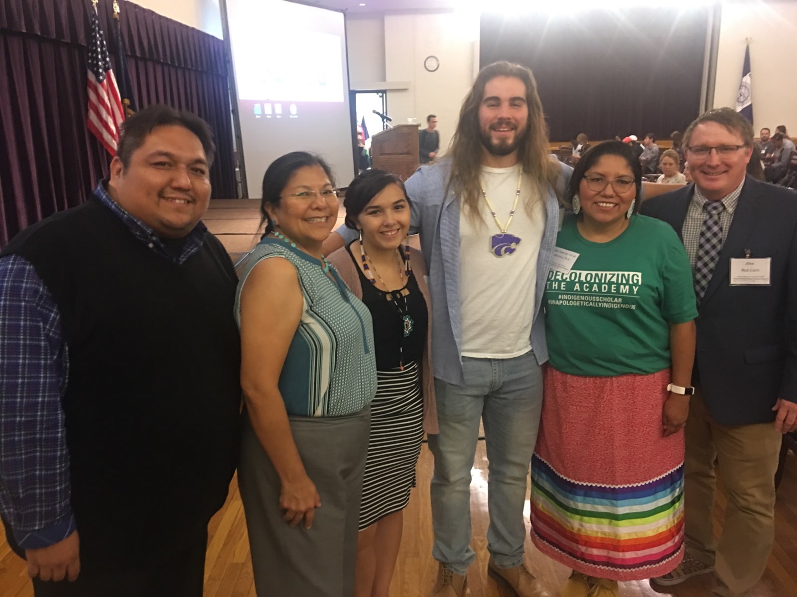 Indigenous Peoples’ Day 2018 – K-State English