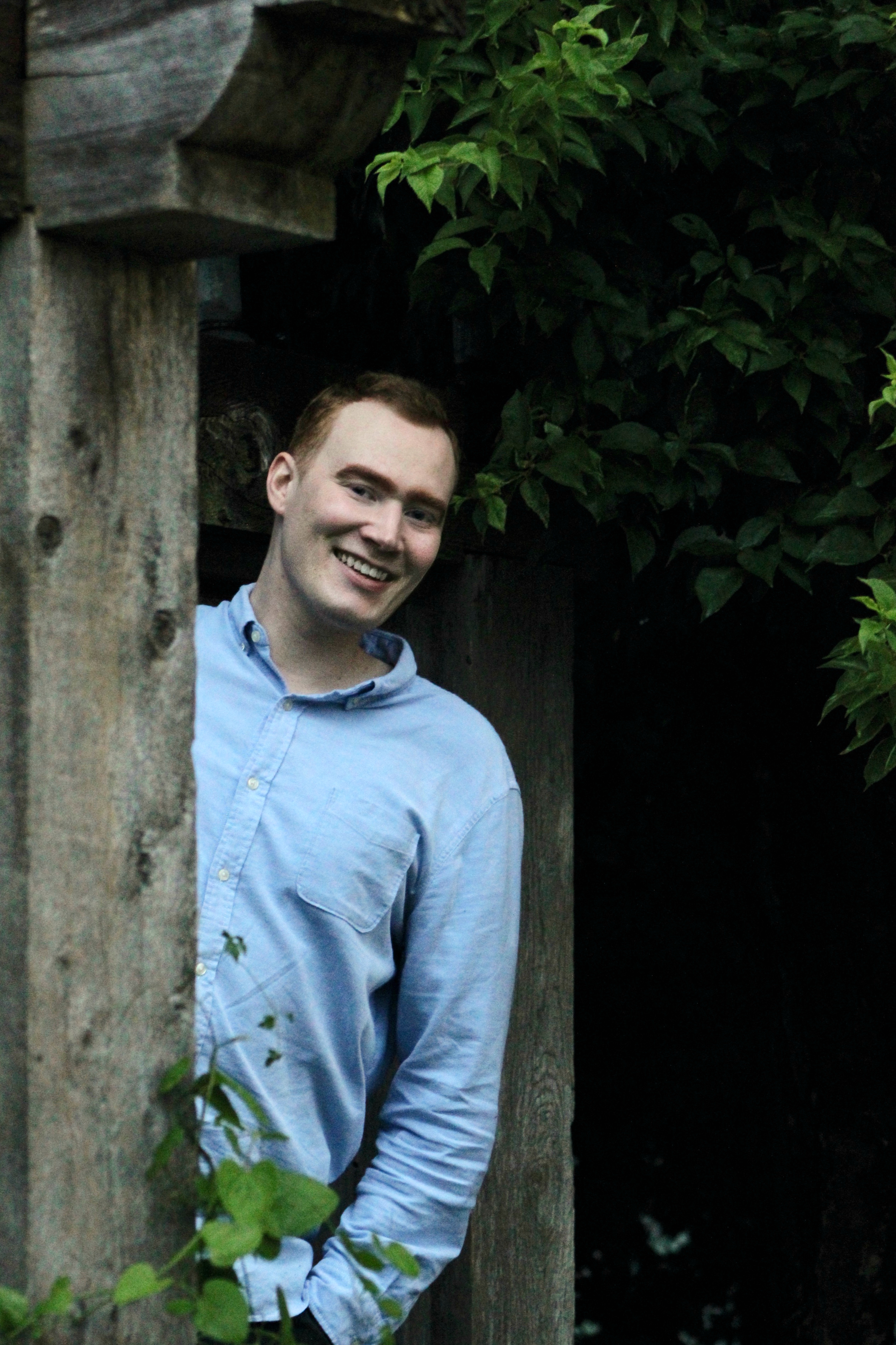 Grad Student Spotlight: Nick Cady – K-State English