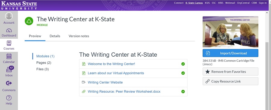 The Writing Must Go On! – K-State English