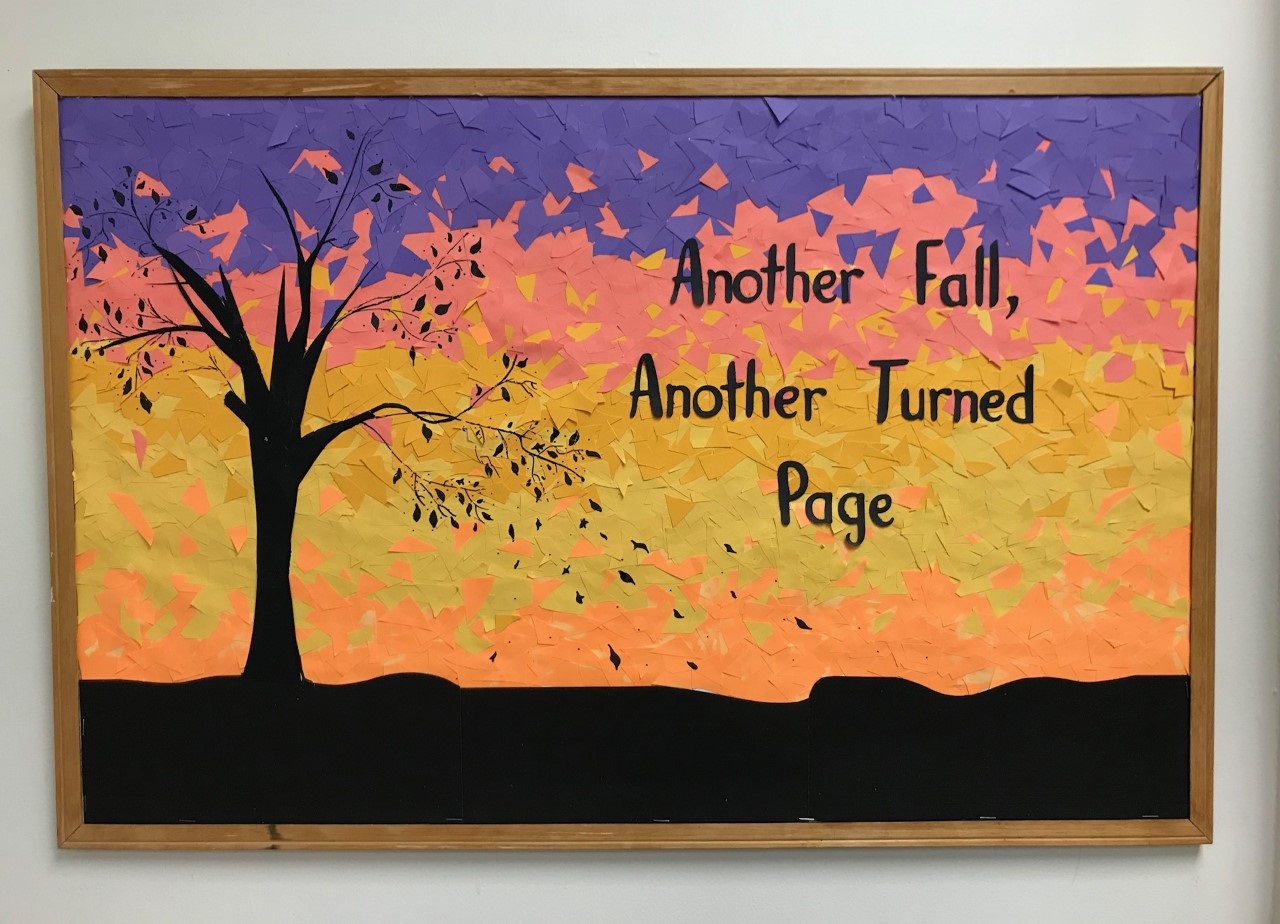 Found Object: Fall Display – K-State English