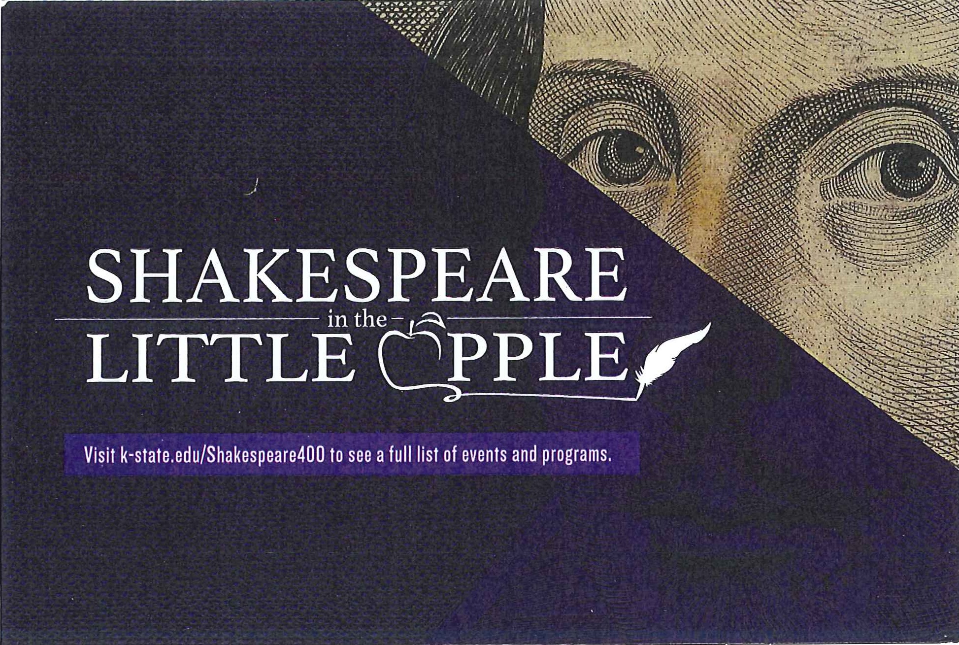 Found Object: Shakespeare in the Little Apple – K-State English