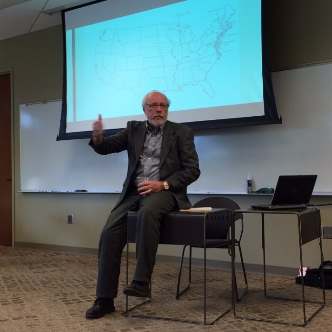 Faculty Spotlight: James Machor – K-State English