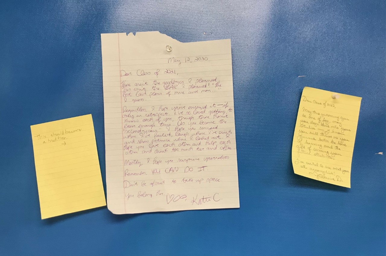 Found Object: Letter to the M.A. Class of 2022 – K-State English