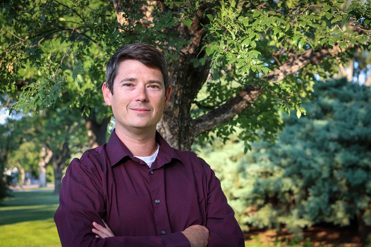 Alumni Spotlight: Steven Miller – K-State English