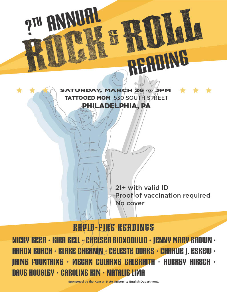 Found Object: 2nd Annual Rock and Roll Reading Poster, 2015 – K-State ...