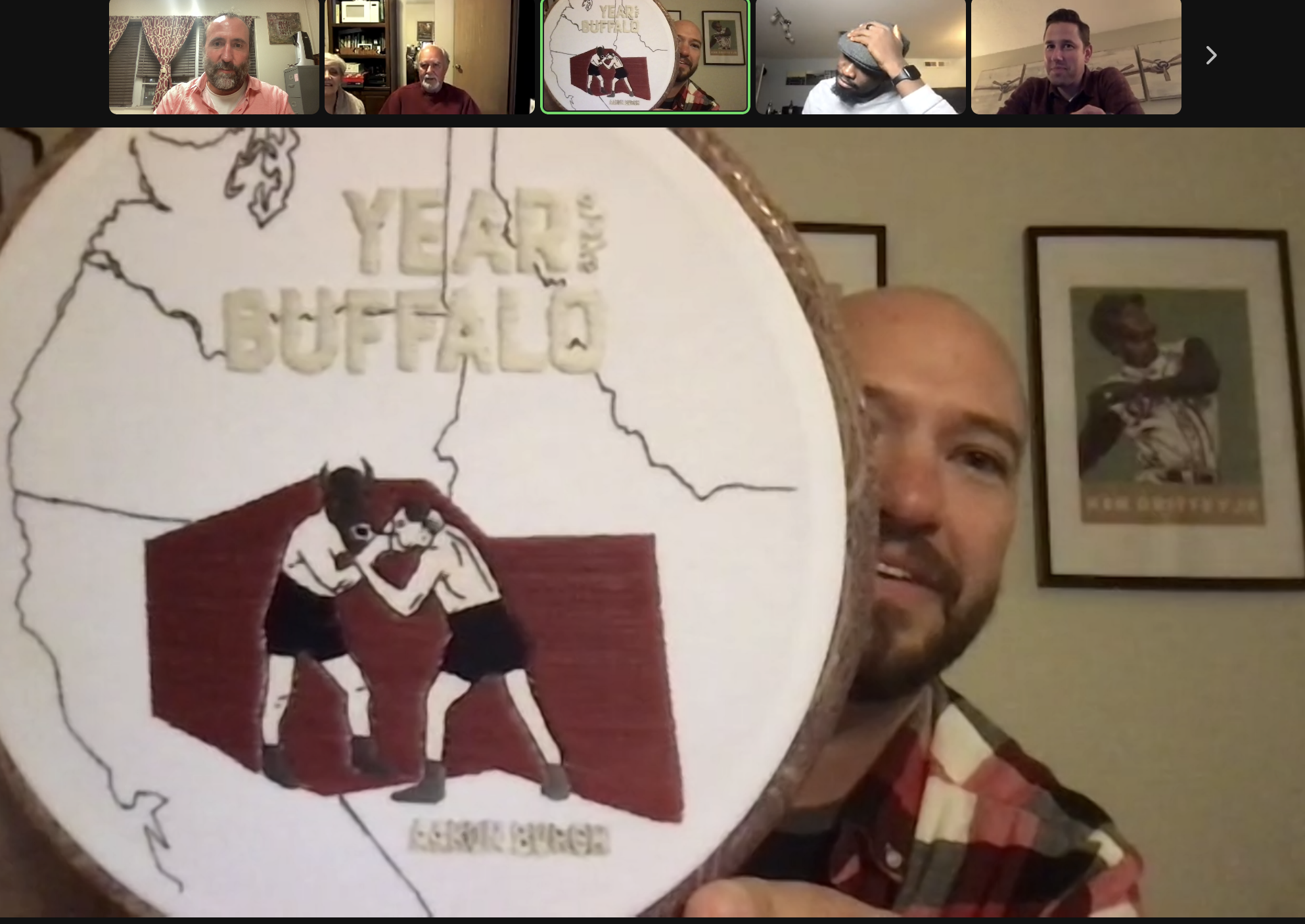 Release Party for Aaron Burch’s Year of the Buffalo – K-State English
