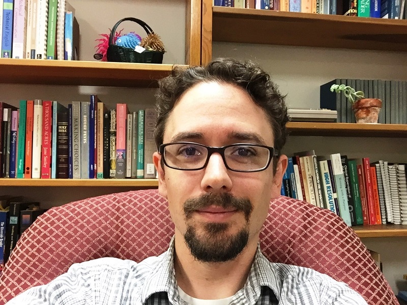 Alumni Spotlight: Steven Tolson – K-State English