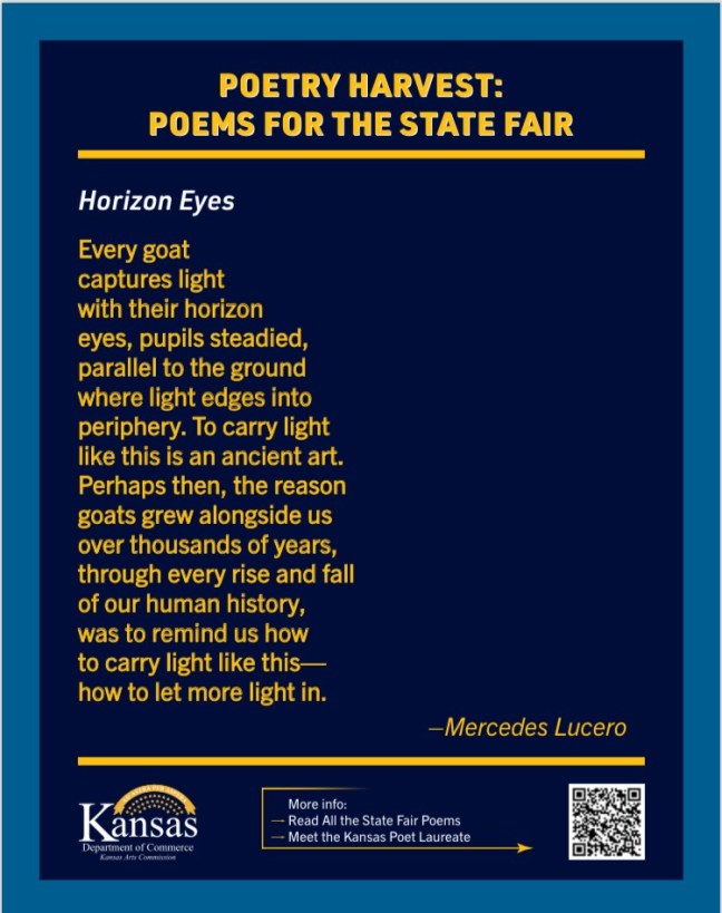 Poetry Harvest: Poems at the State Fair – K-State English