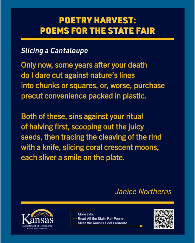 Poetry Harvest: Poems at the State Fair – K-State English