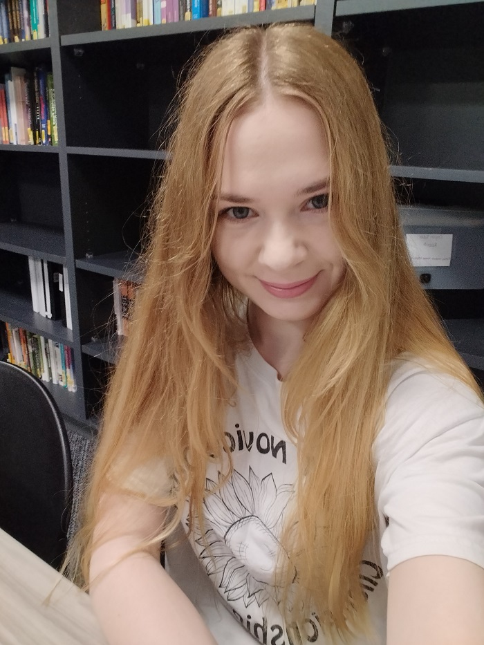 Undergrad Student Spotlight: Catherine Torkelson – K-State English