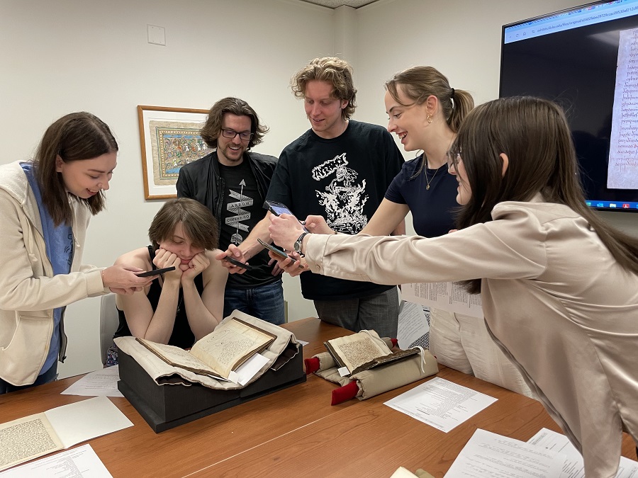 Performing the Middle Ages via Experiential Learning – K-State English