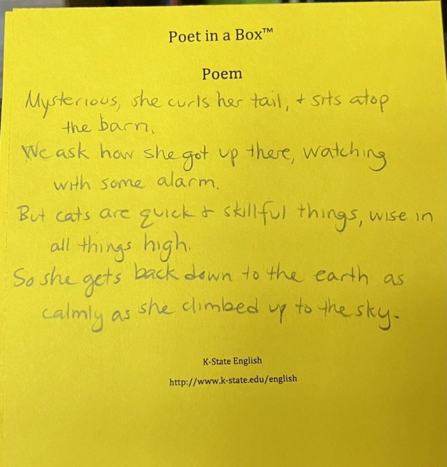 Open House 2025 – K-State English