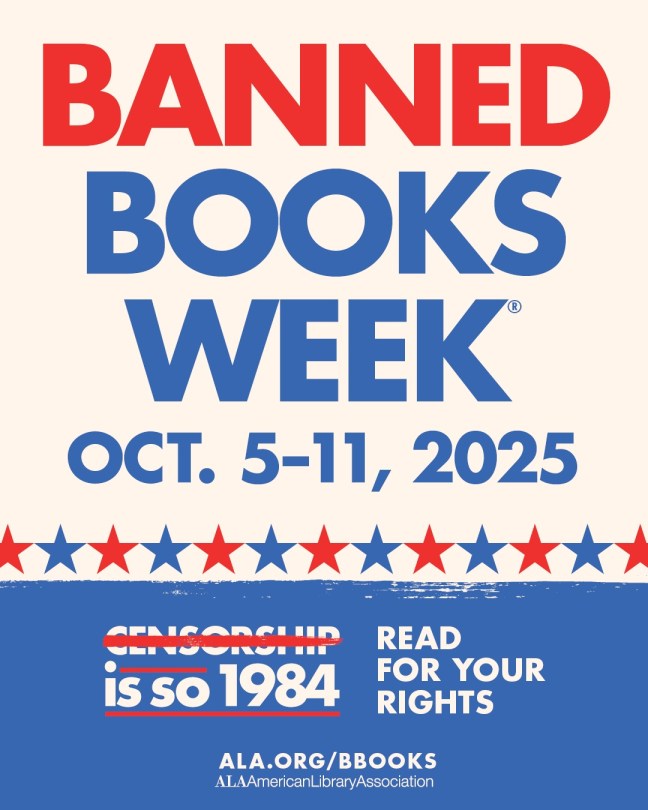 Recognizing Banned Books Week 2025 at K-State – K-State English
