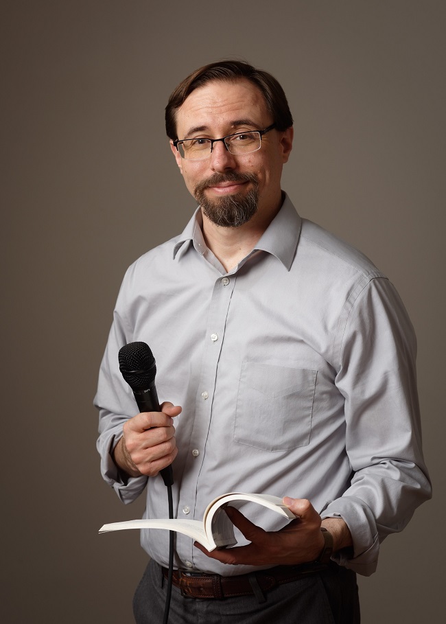 Alumni Spotlight: Kevin Rabas – K-State English