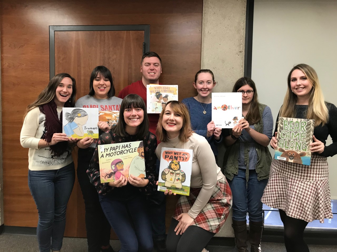 Found Object: Mock Caldecott Favorites 2019 – K-State English
