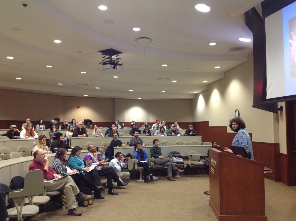Found Object: A&S Civil Rights Teach-In 2016 – K-State English